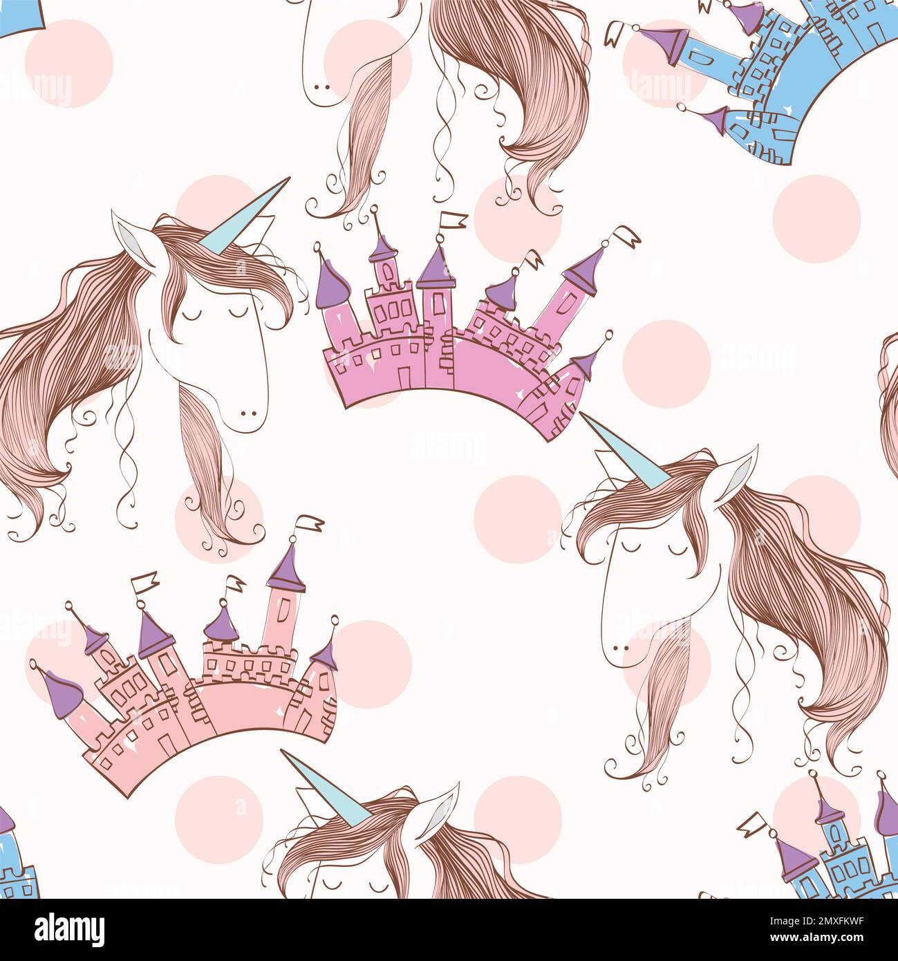 Kingdom of wishes Stock Vector Images - Alamy