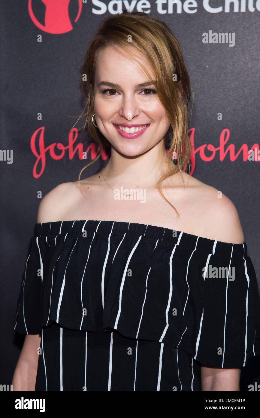 Bridgit Mendler attends the 4th Annual Save the Children Illumination ...