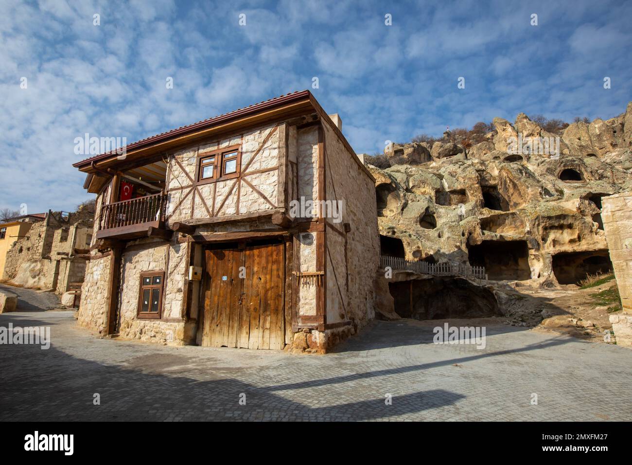 Phrygian Valley (Frig Vadisi). Ruins from thousands of years ago ...