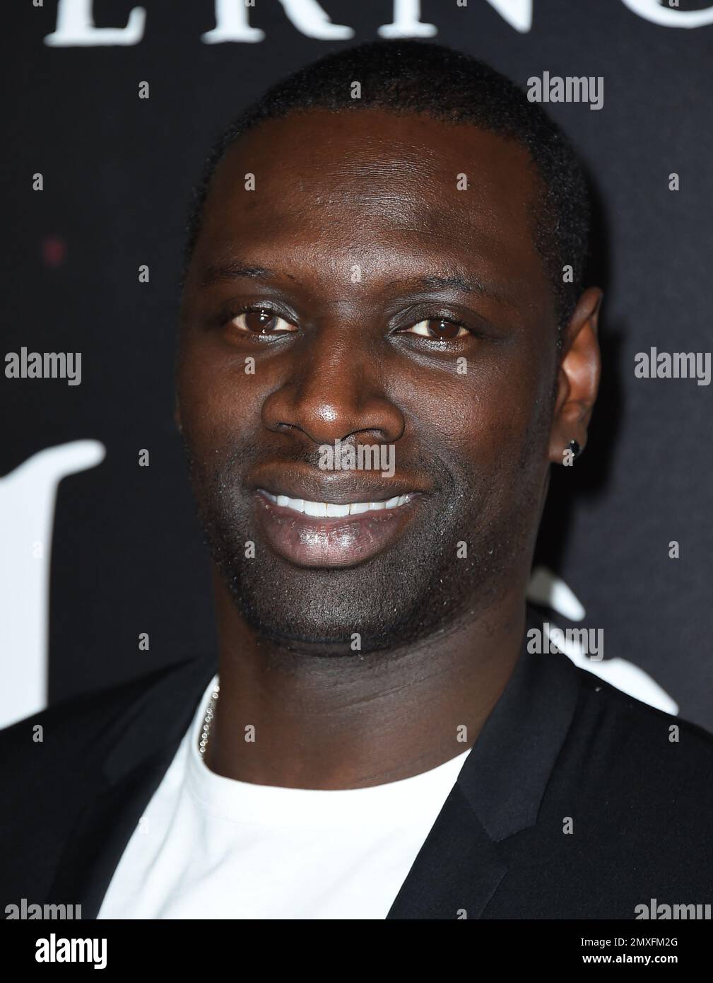 Omar Sy arrives at a special screening of "Inferno" at the Directors ...