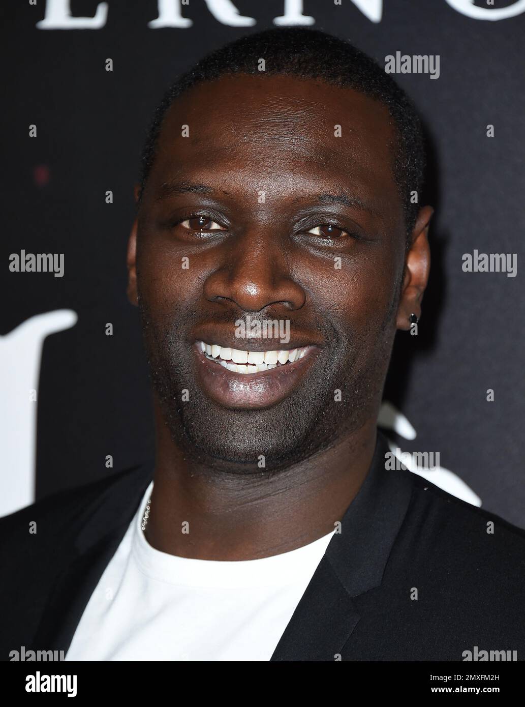Omar Sy arrives at a special screening of "Inferno" at the Directors ...