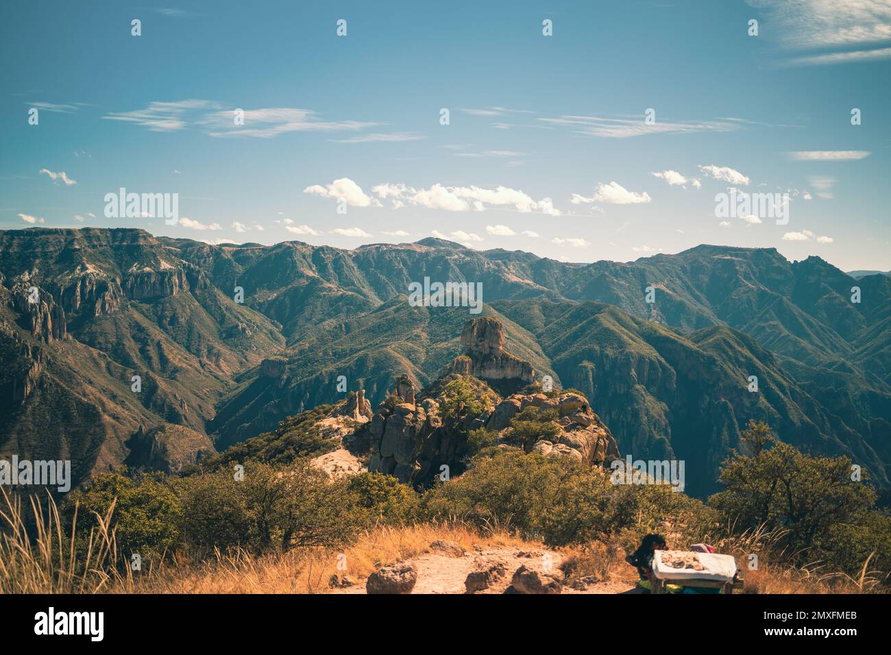 Copper canyon mexico hiking hi-res stock photography and images - Alamy
