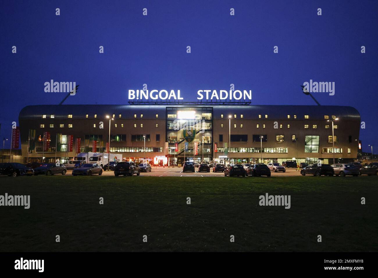 DEN HAAG , 03-02-2023 , Bingoal Stadion , Dutch football , Eredivisie ...