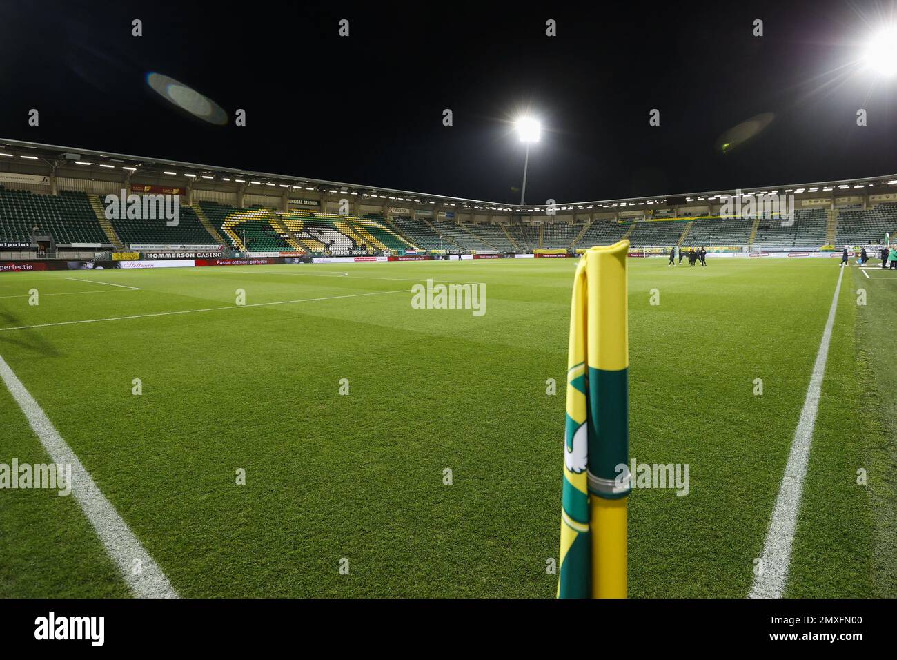 DEN HAAG , 03-02-2023 , Bingoal Stadion , Dutch football , Eredivisie ...