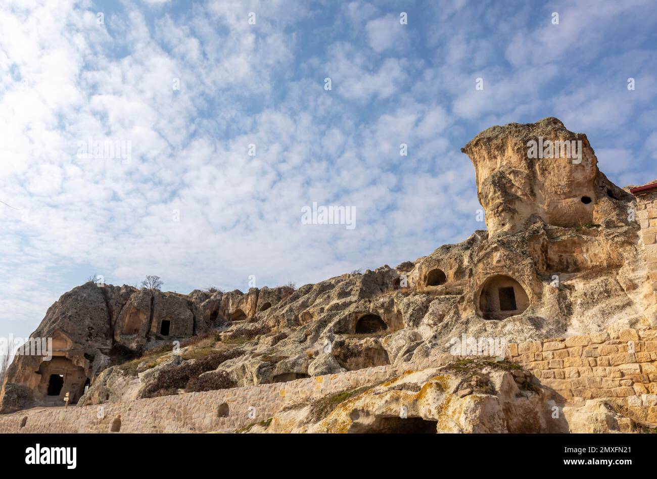 Phrygian Valley (Frig Vadisi). Ruins from thousands of years ago ...