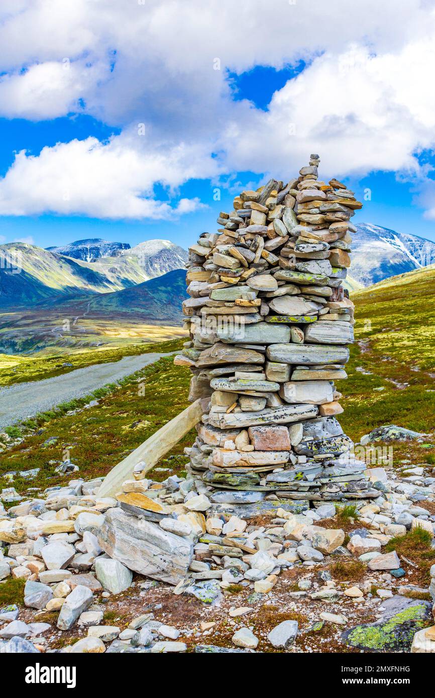 Beautiful mountain and landscape panorama with untouched nature ...