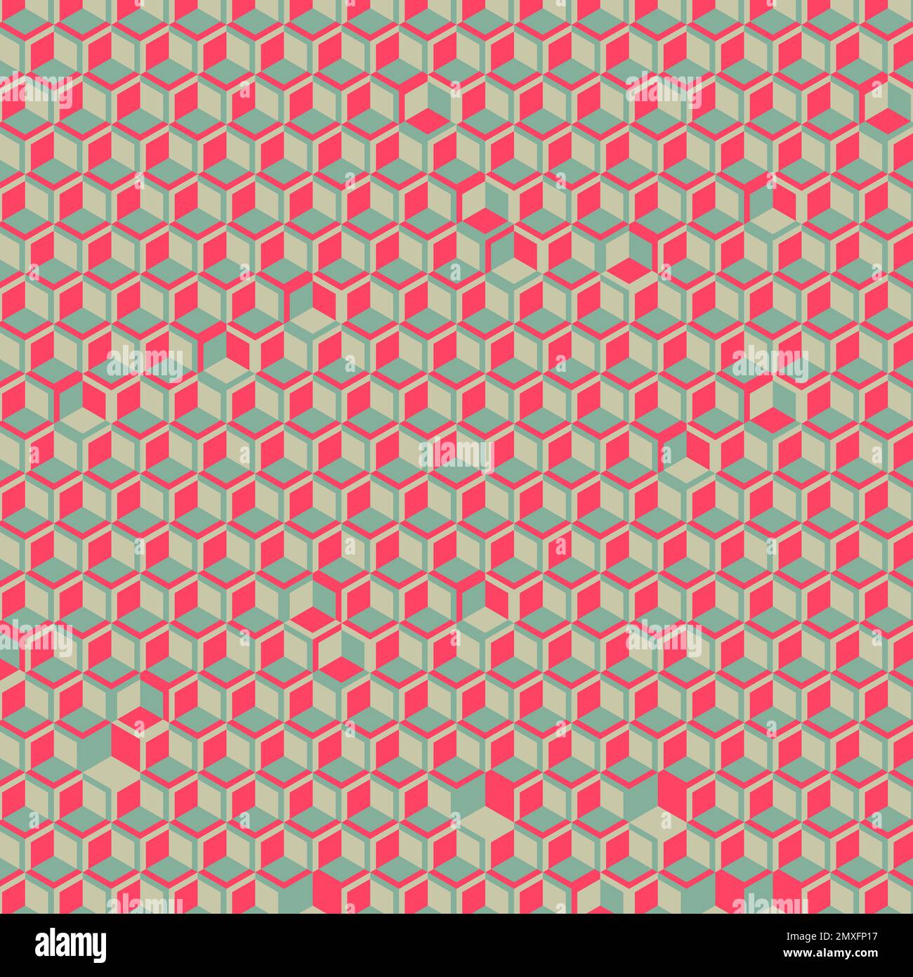 Hexagonal Maze generative pattern illustration Stock Vector Image & Art - Alamy