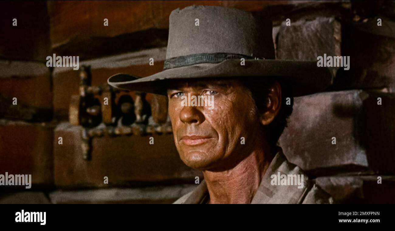 Charles Bronson Once Upon A Time In The West