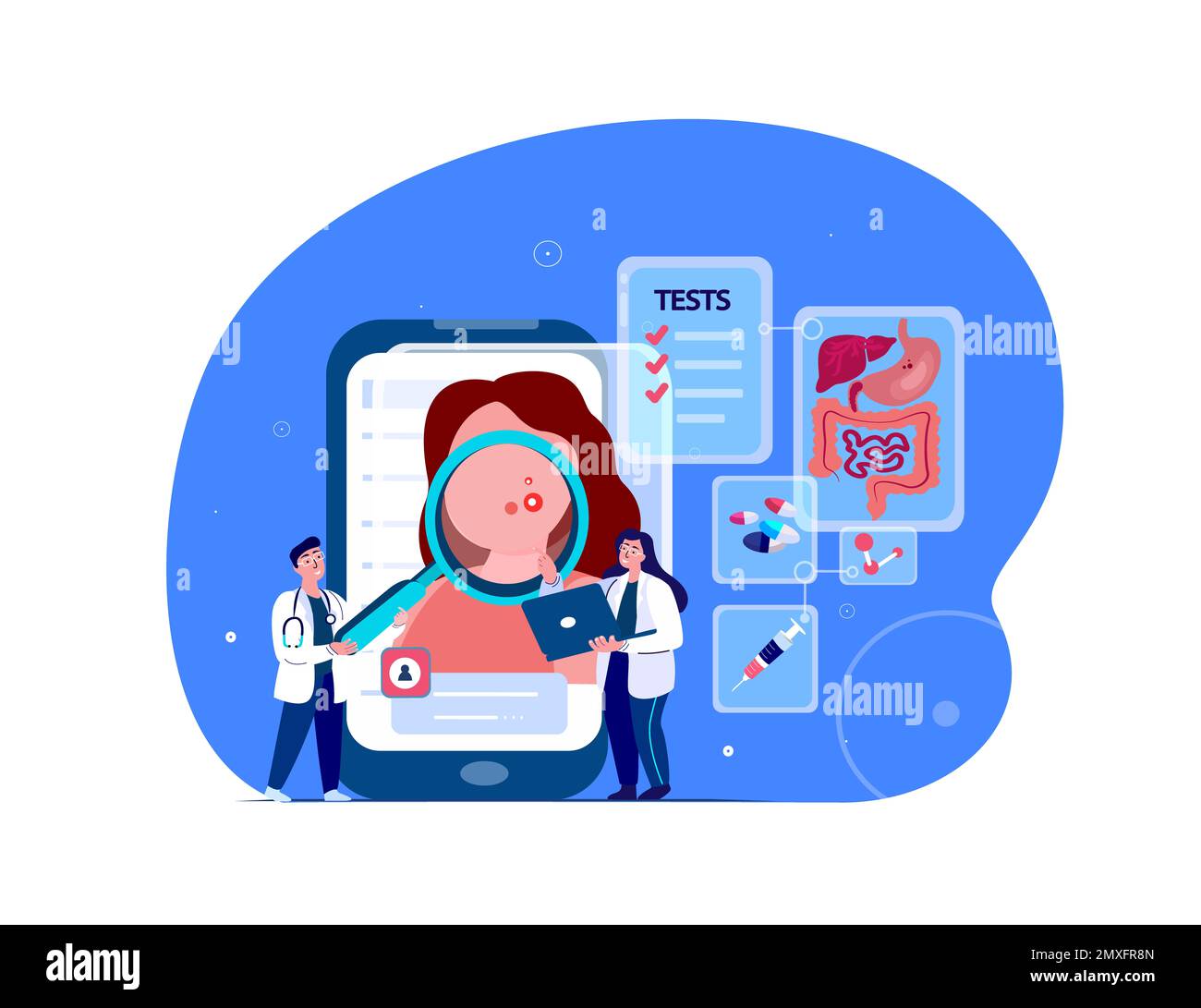 Liver disease skin hi-res stock photography and images - Alamy