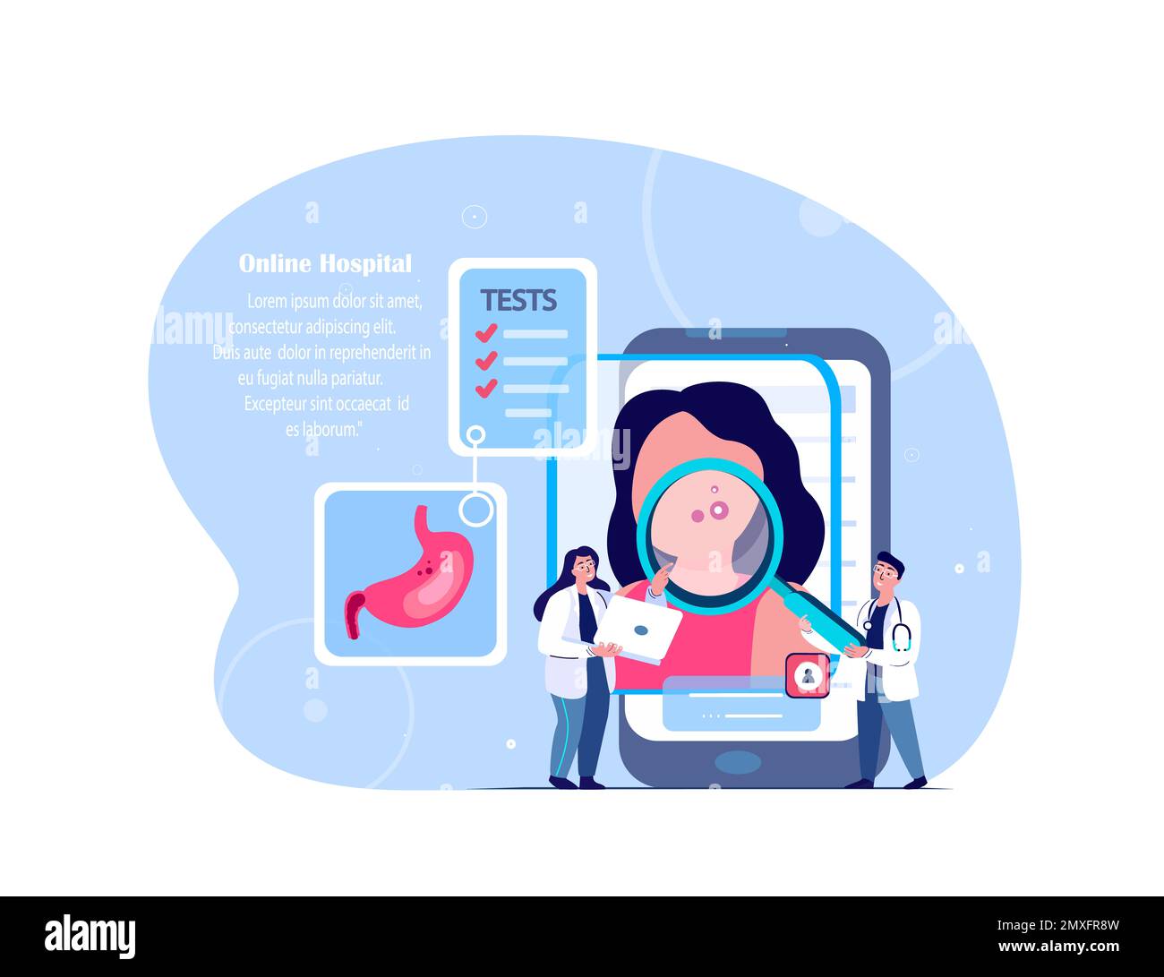 Skin tests hi-res stock photography and images - Alamy