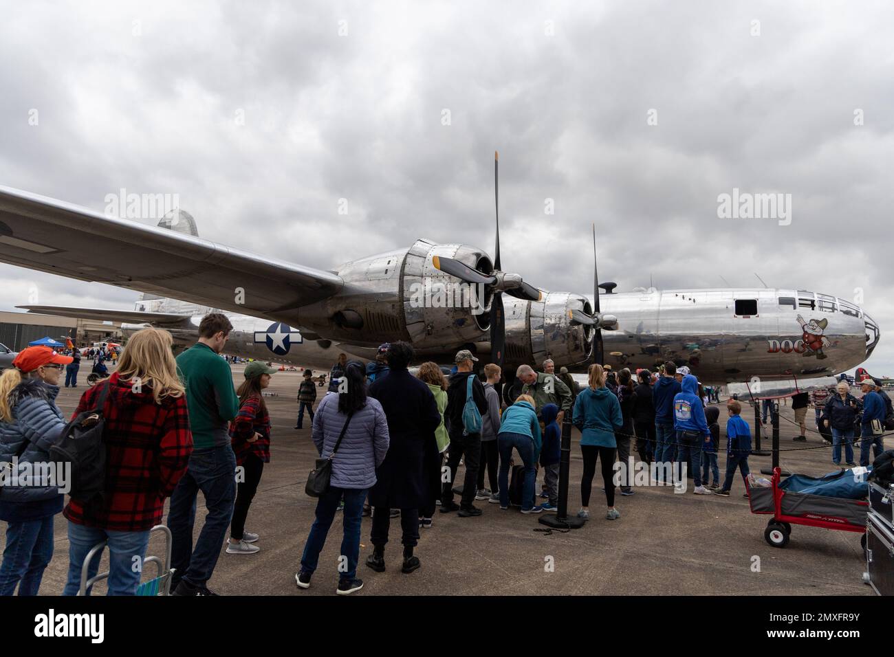 A Wings Over Houston, B29 Superfortress Doc Stock Photo - Alamy