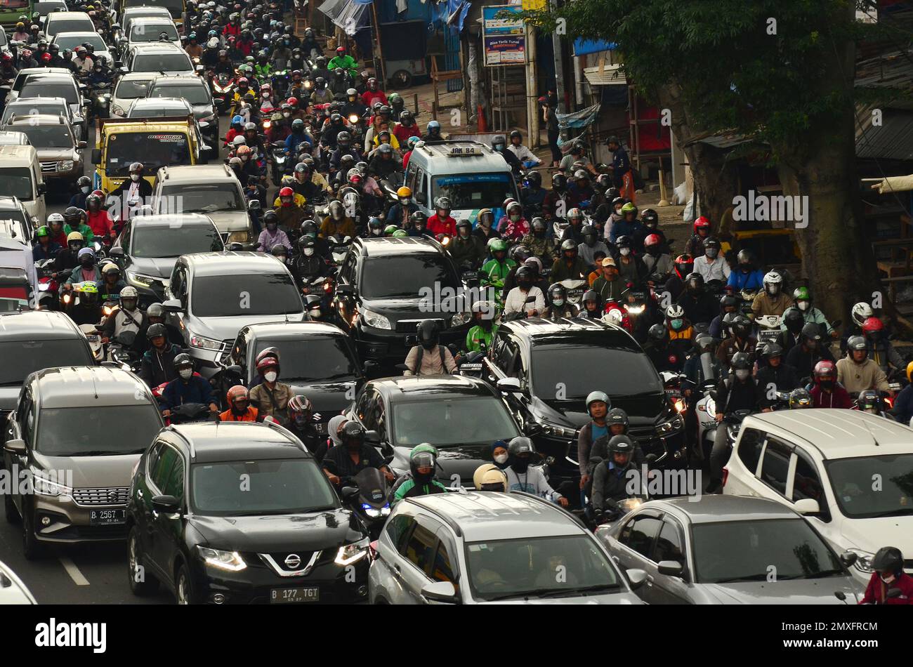 Daily life in jakarta hi-res stock photography and images - Alamy