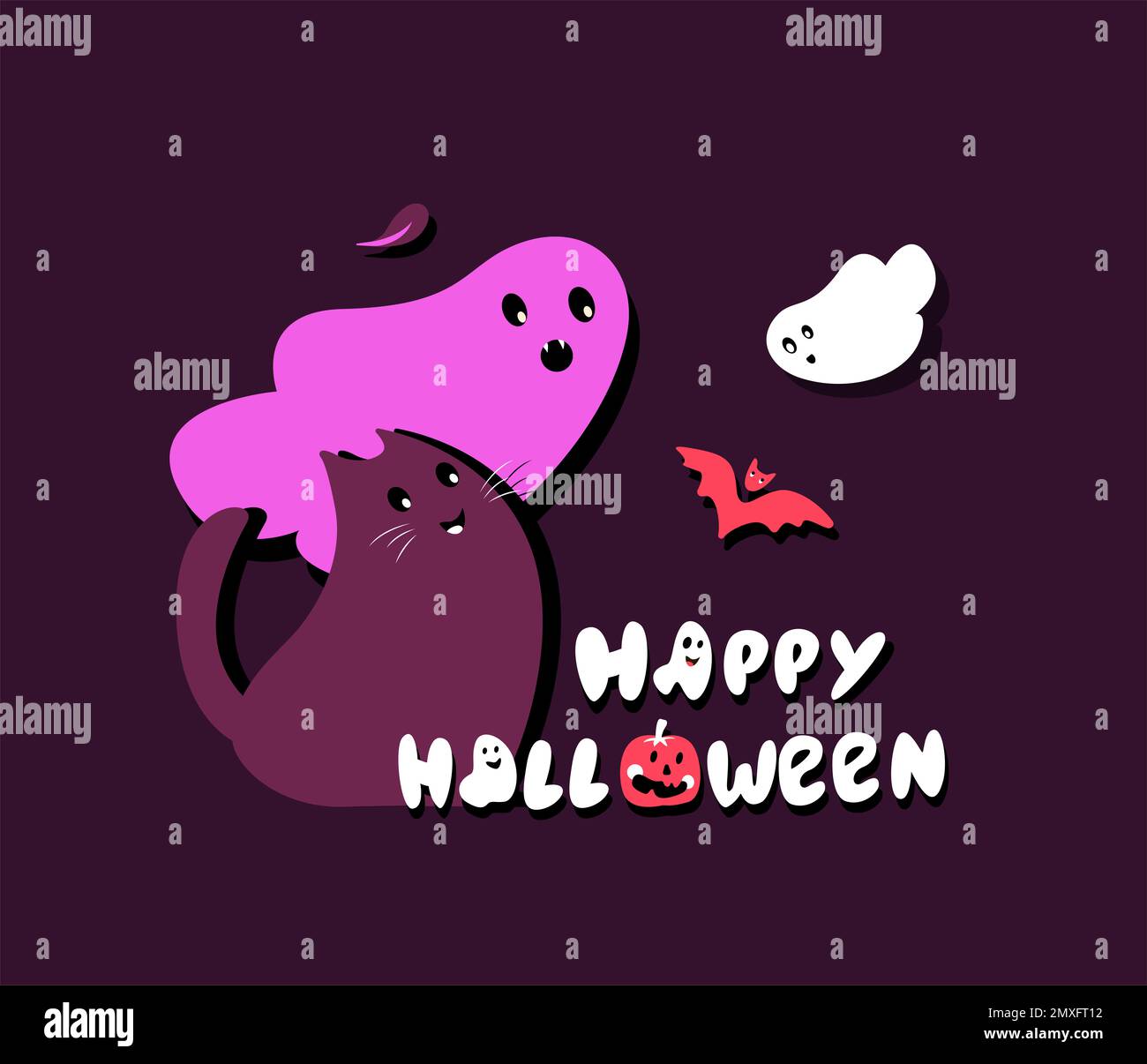 Halloween festival poster hi-res stock photography and images - Alamy