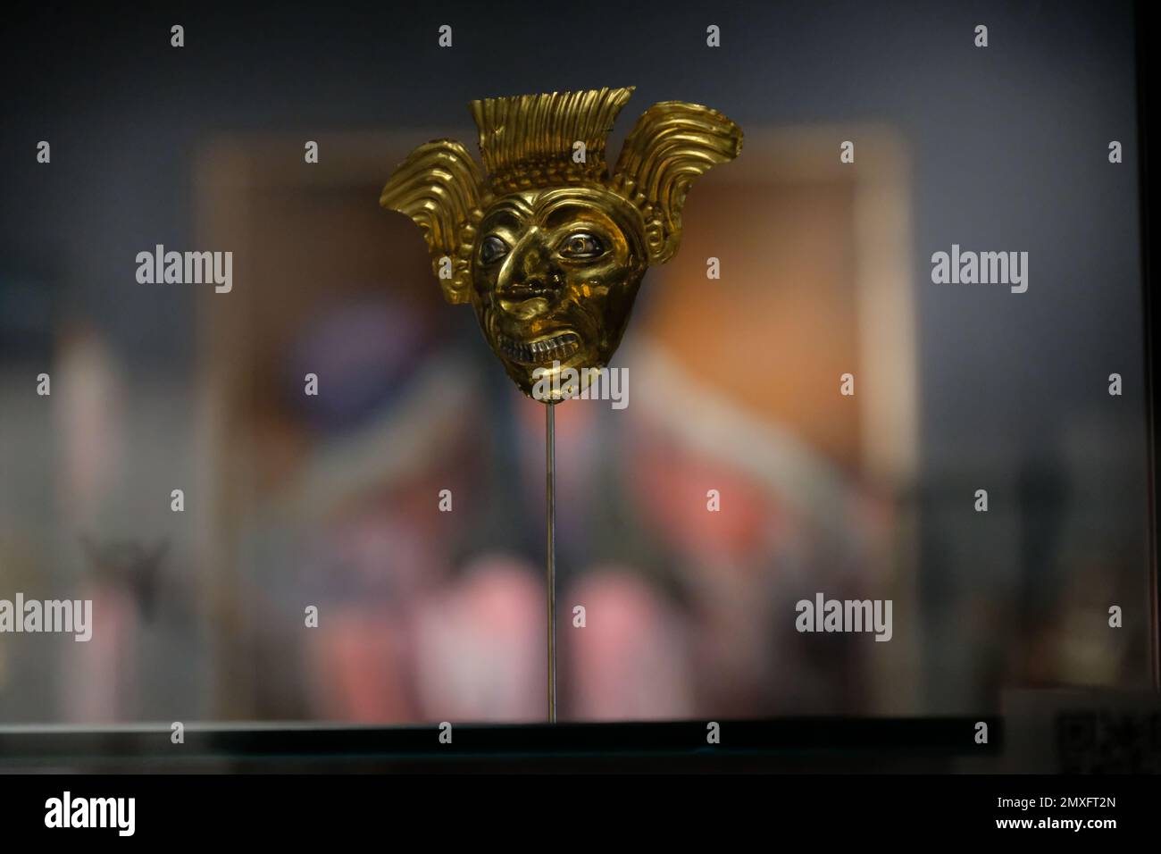 Anthropomorphic mask hi-res stock photography and images - Alamy