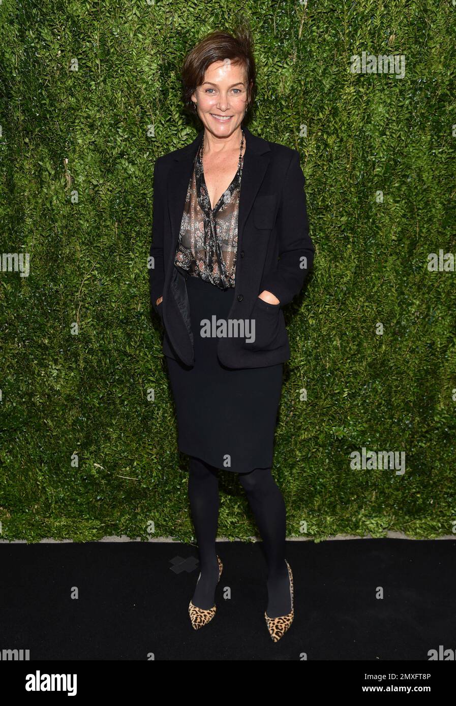 Actress Carey Lowell attends the Through Her Lens: The Tribeca Chanel ...