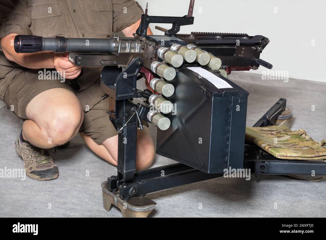 Modern Grenade Launcher