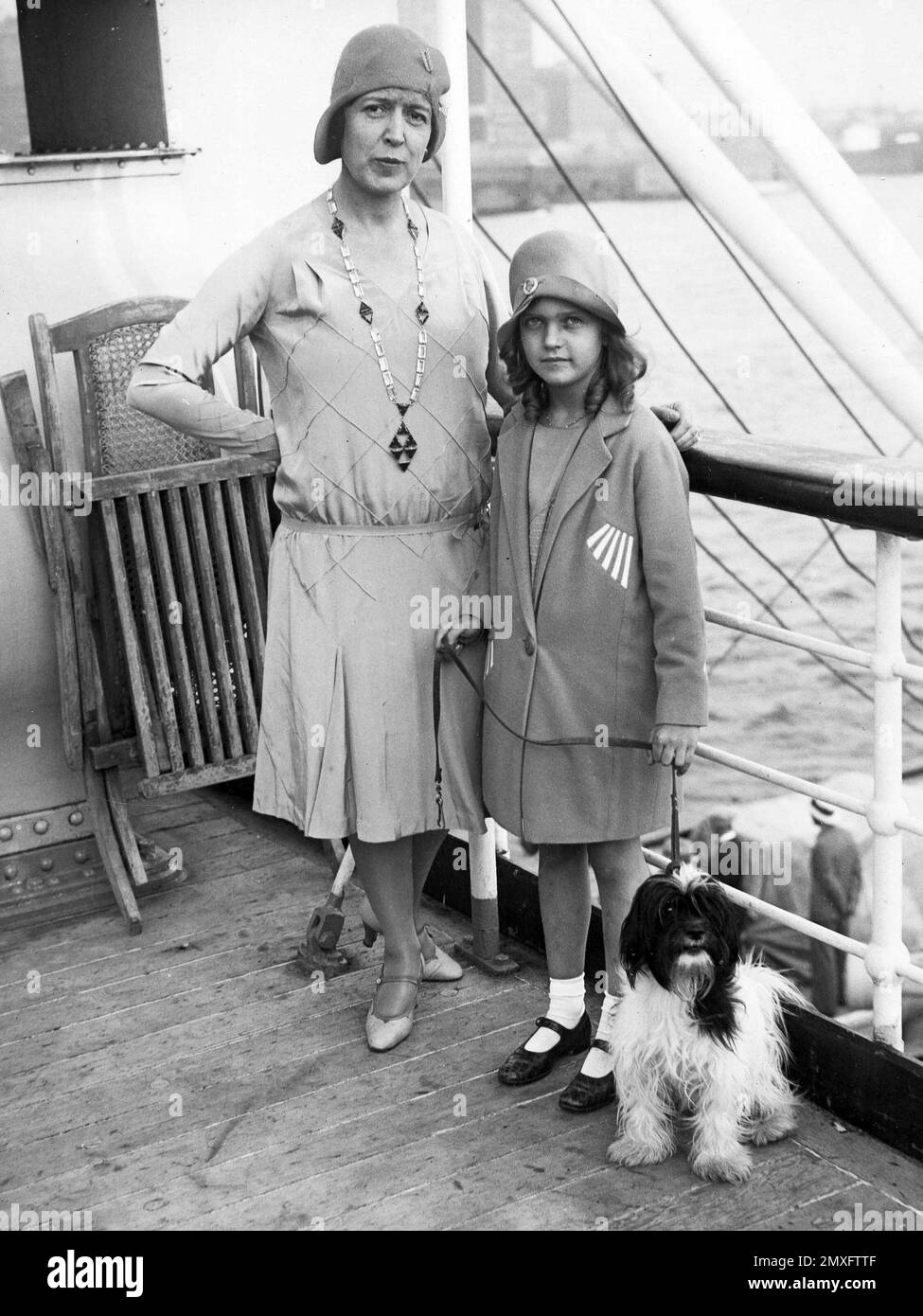 Cobina Wright of New York, well-known concert singer and society matron ...