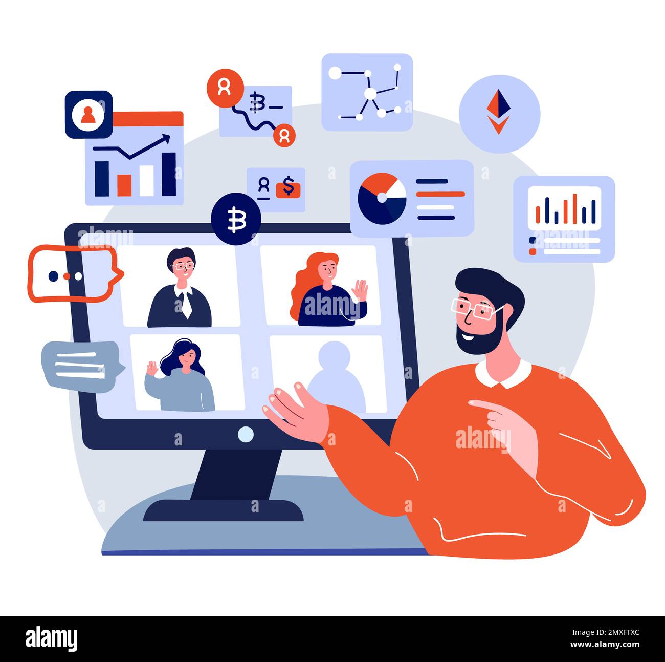 Colleague coach Cut Out Stock Images & Pictures - Alamy