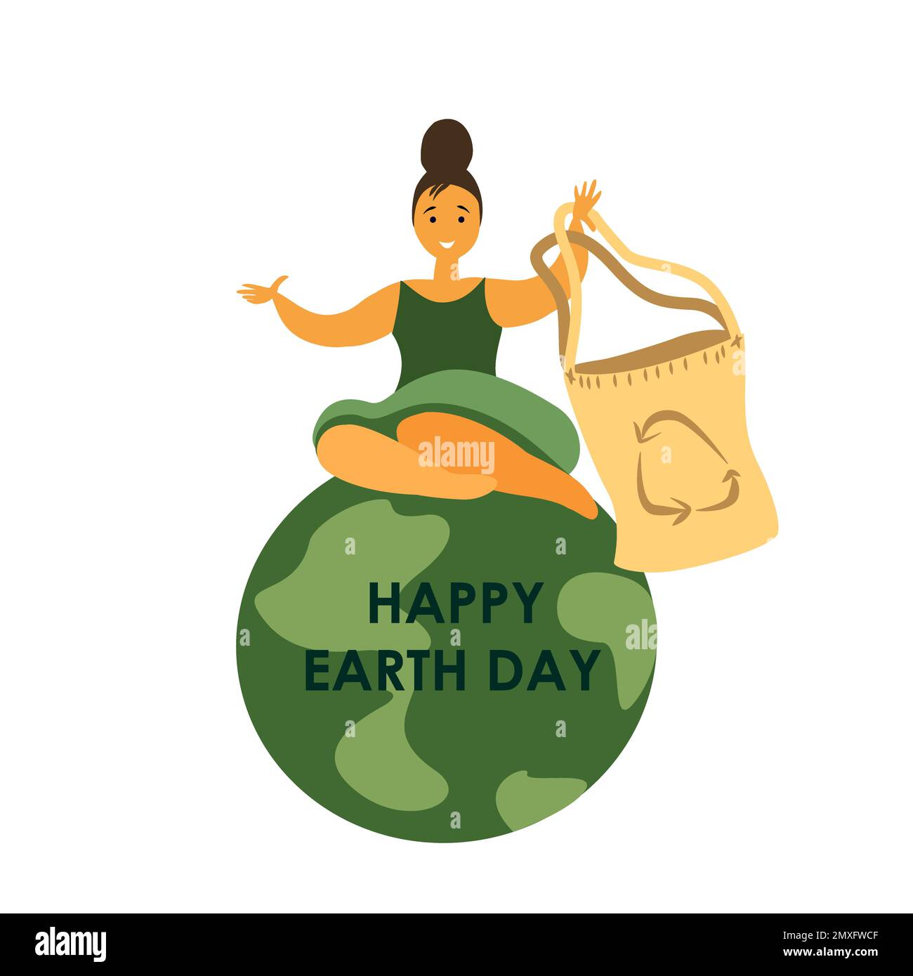 Say no to plastic bags Cut Out Stock Images & Pictures - Alamy