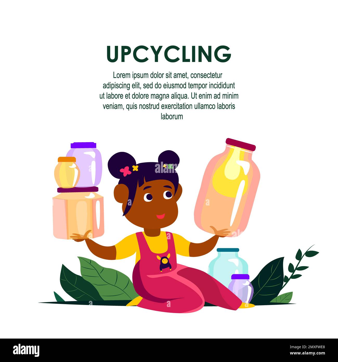 International Earth Day.Child Reuse,Utilized Plastic Bottles for ...