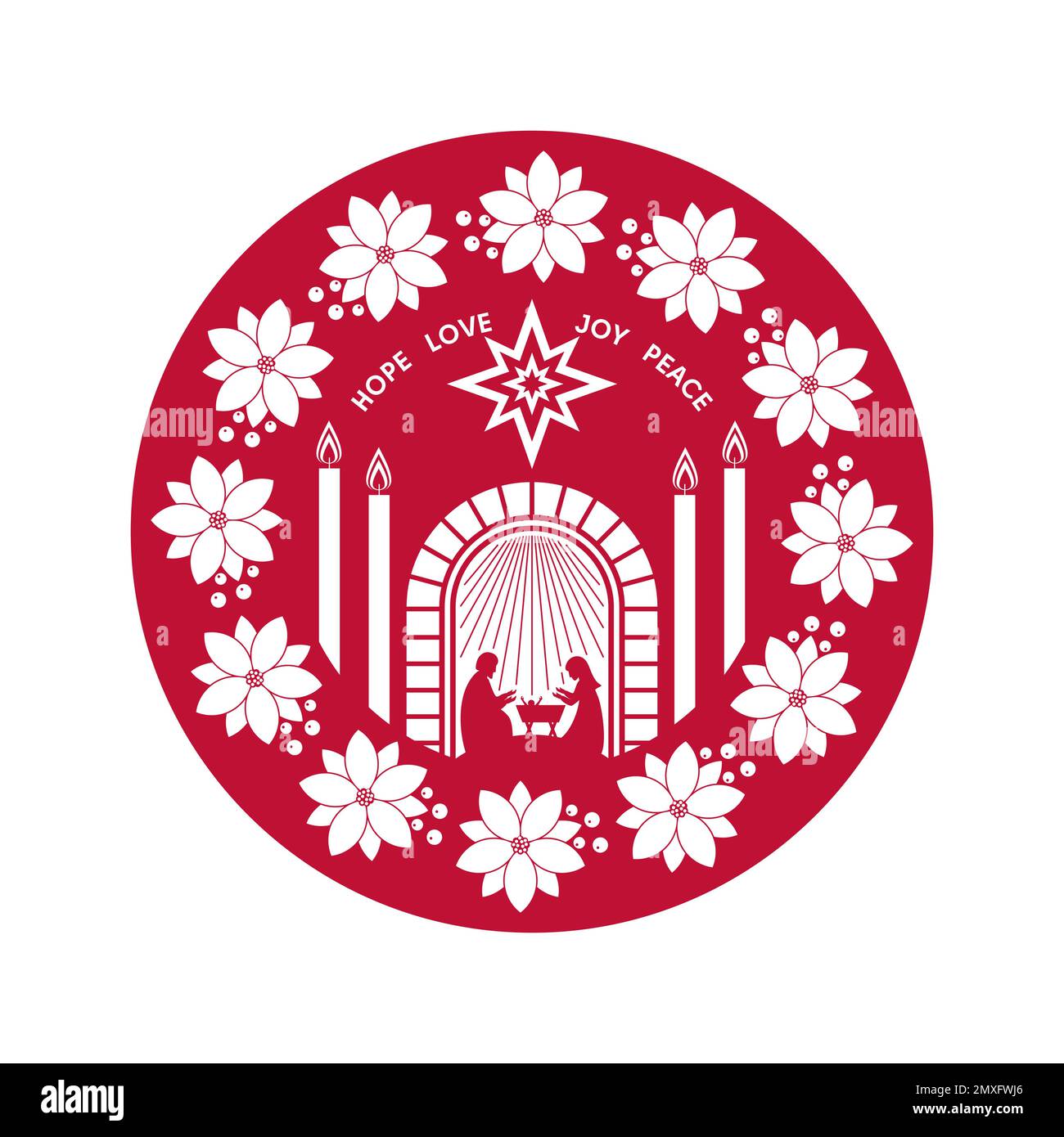 Lit jesus Stock Vector Images - Alamy