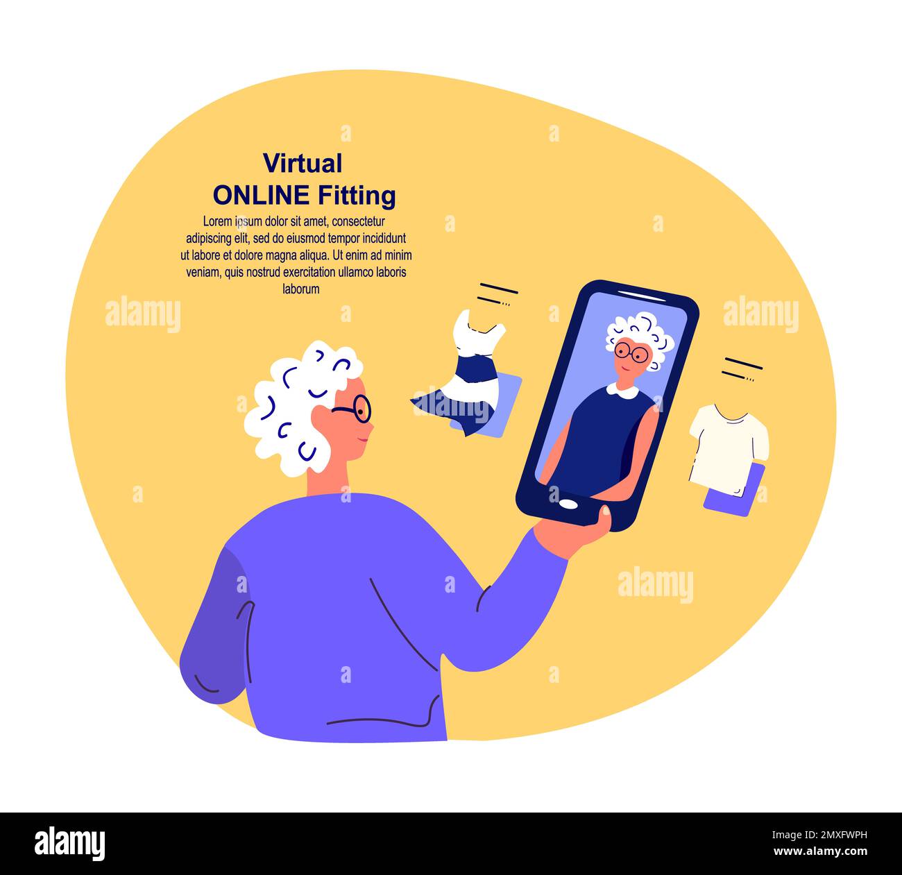 3d online shopping Cut Out Stock Images & Pictures - Alamy