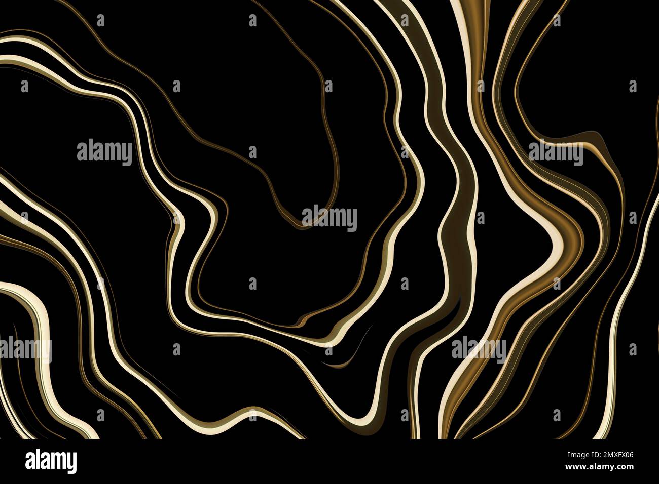 Striped painted black background, dark texture with bright moving ...