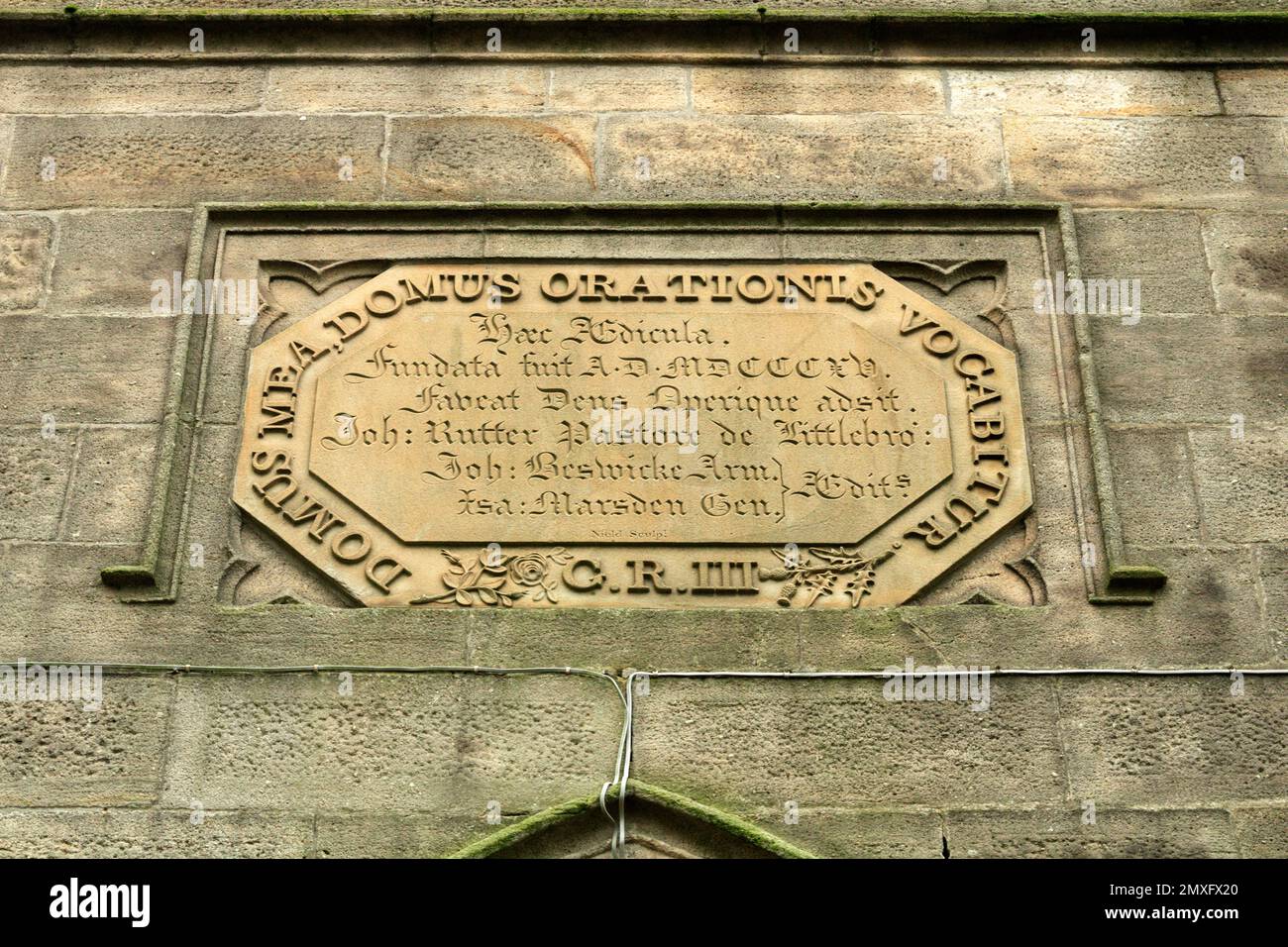 Littleborough church hi-res stock photography and images - Alamy