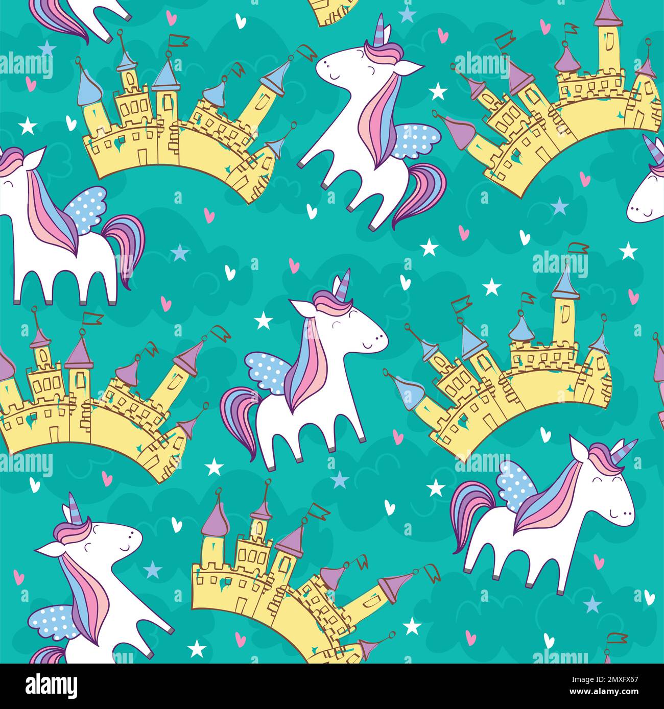 Kingdom of wishes Stock Vector Images - Alamy