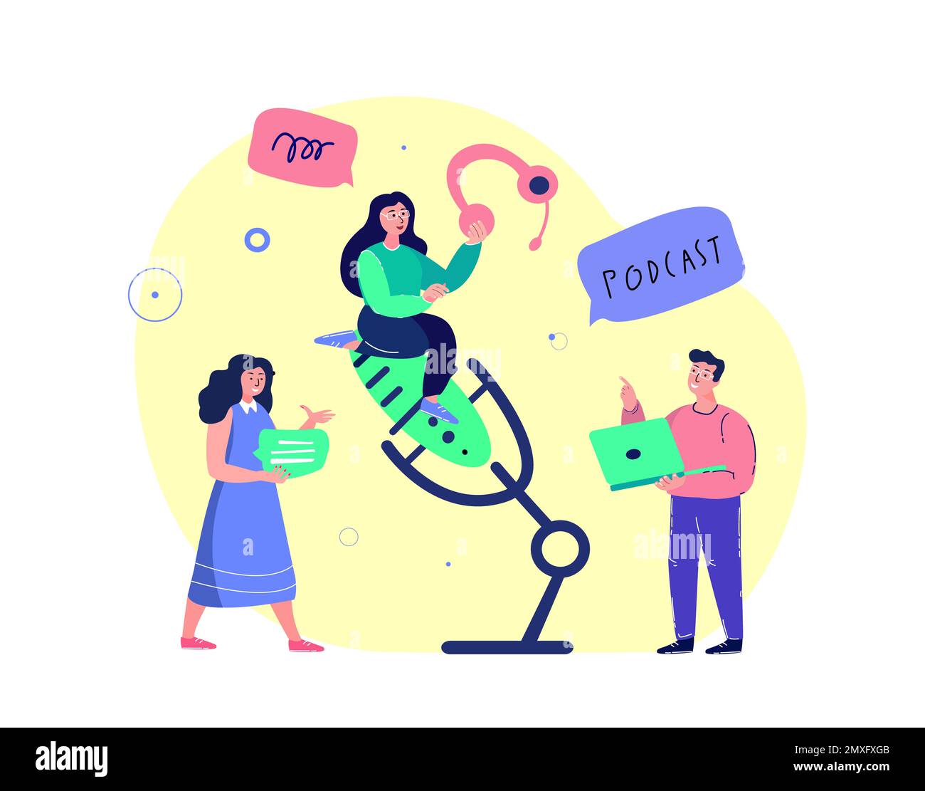 Team talk music hi-res stock photography and images - Alamy