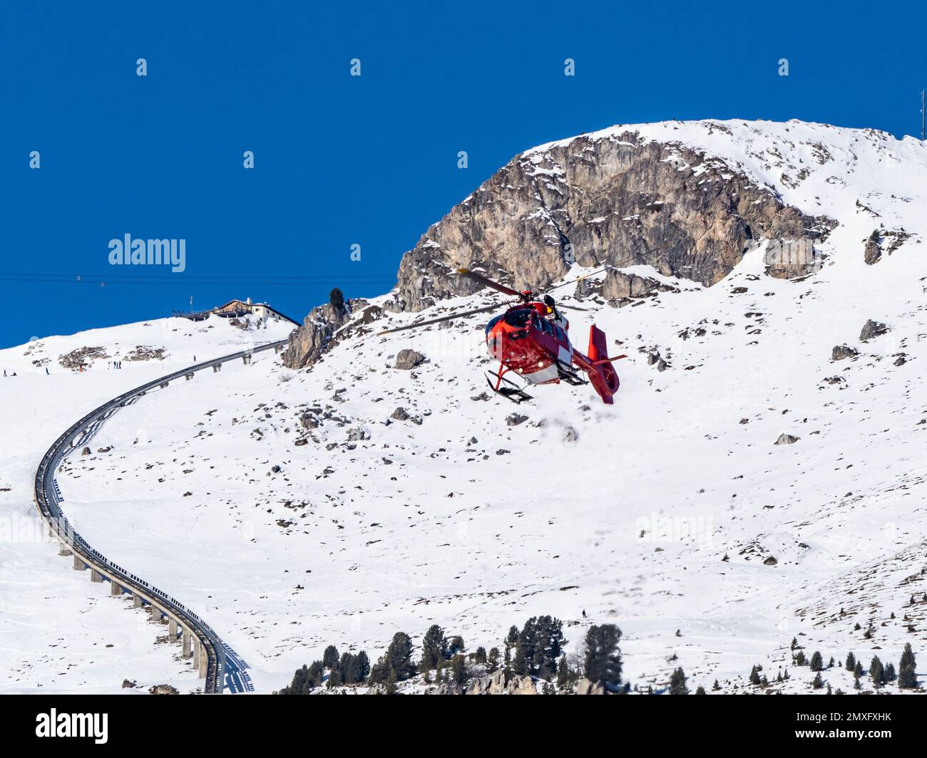 Switzerland swiss helicopter chopper hi-res stock photography and ...