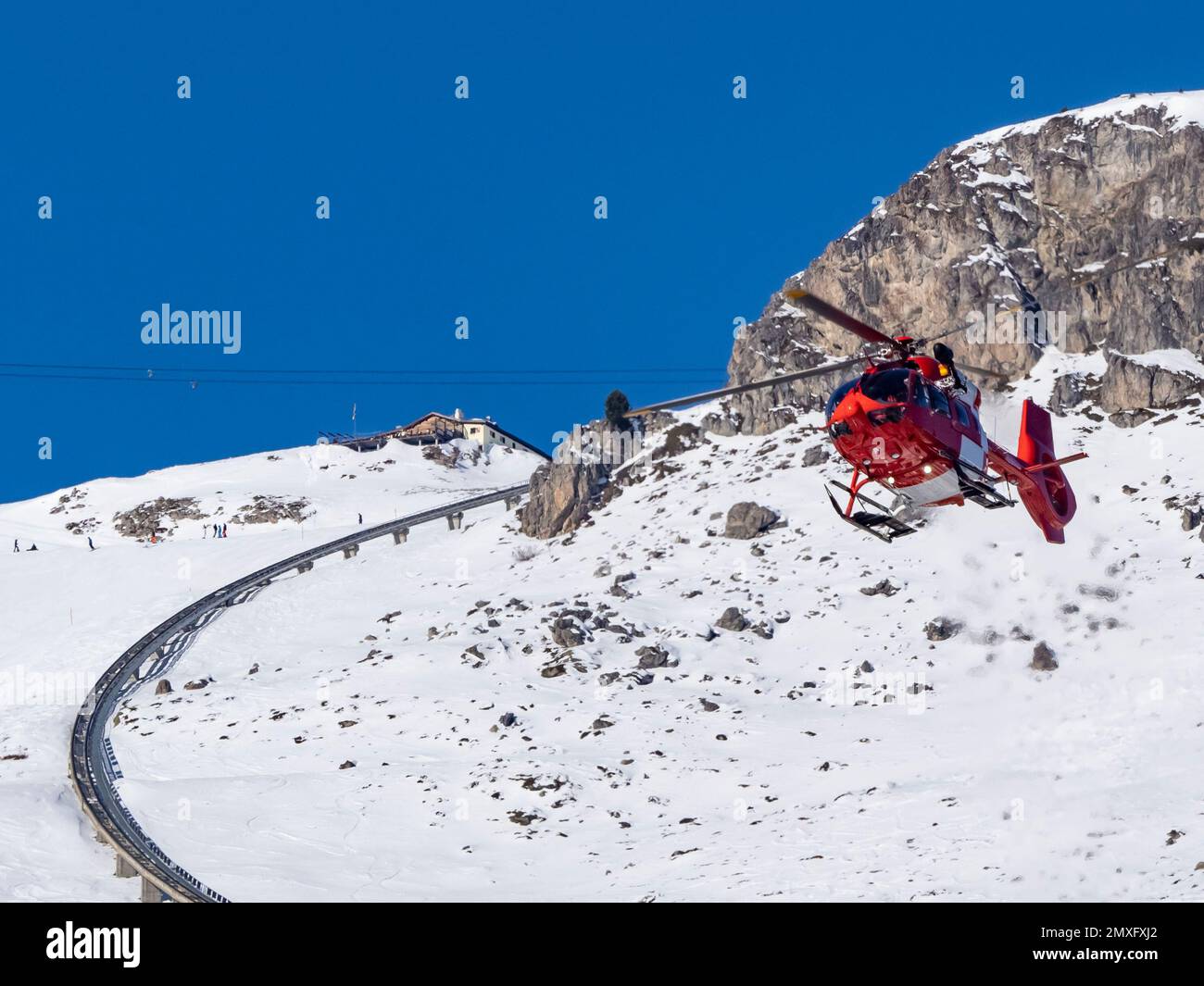 Swiss rescue plane hi-res stock photography and images - Alamy