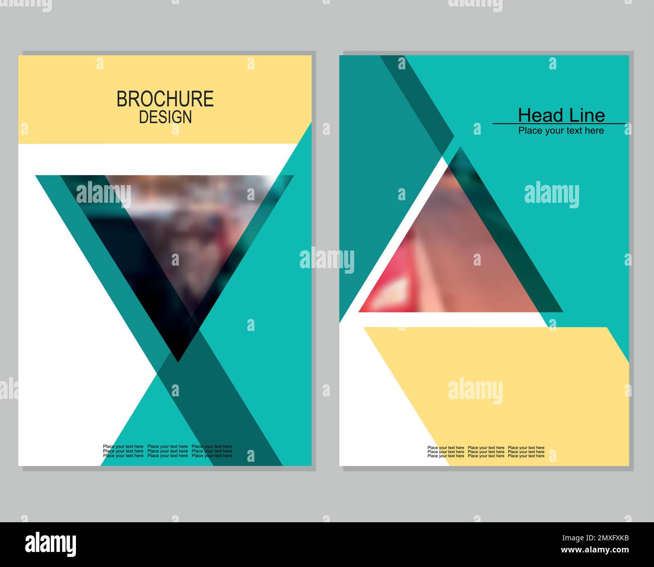 brochure cover design Stock Vector Image & Art - Alamy