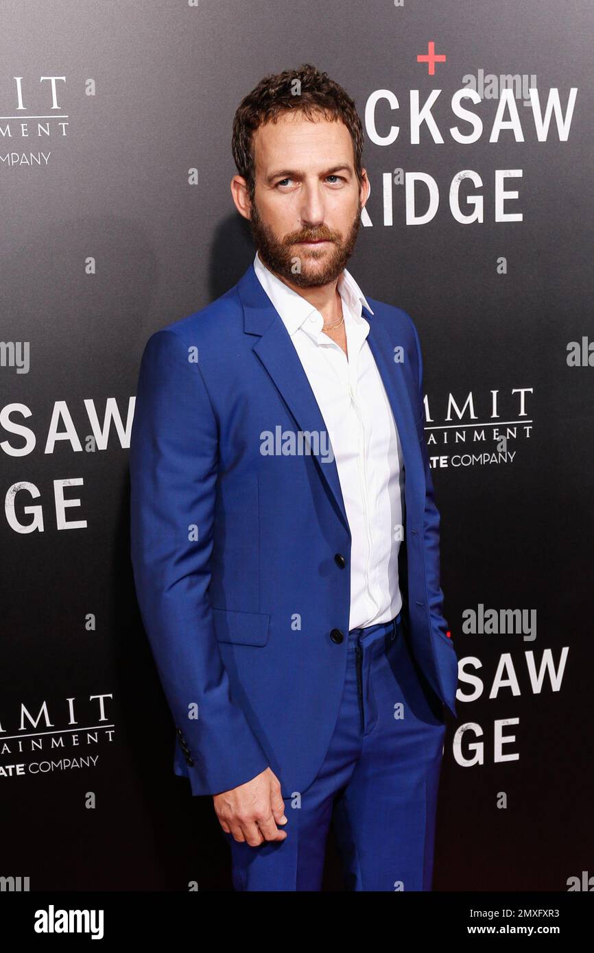 Ori Pfeffer arrives at the LA Special Screening of "Hacksaw Ridge" at ...