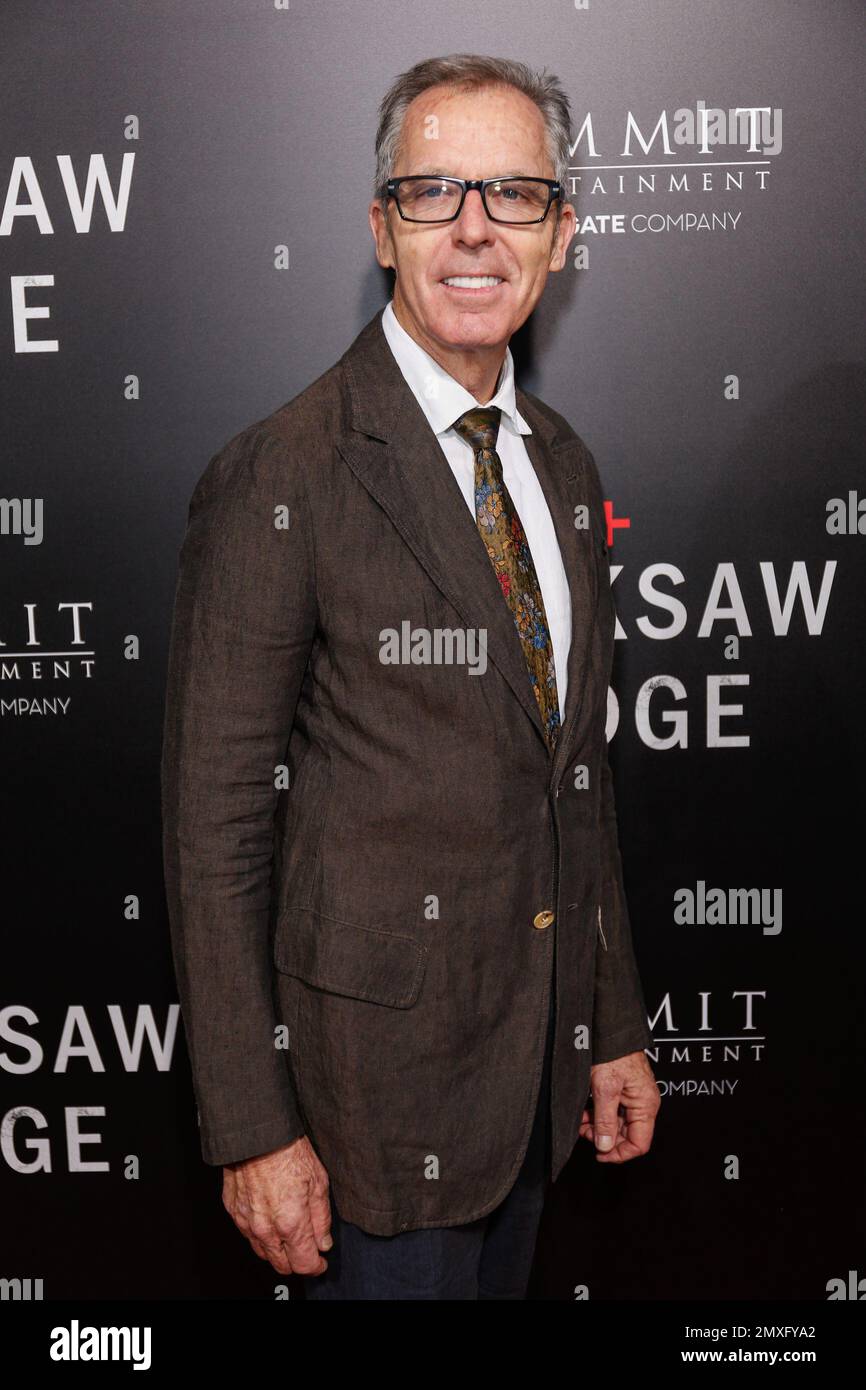 Barry Robinson arrives at the LA Special Screening of "Hacksaw Ridge ...