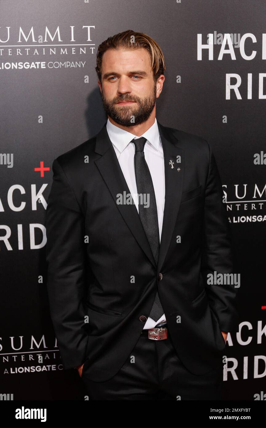 Milo Gibson arrives at the LA Special Screening of "Hacksaw Ridge" at ...