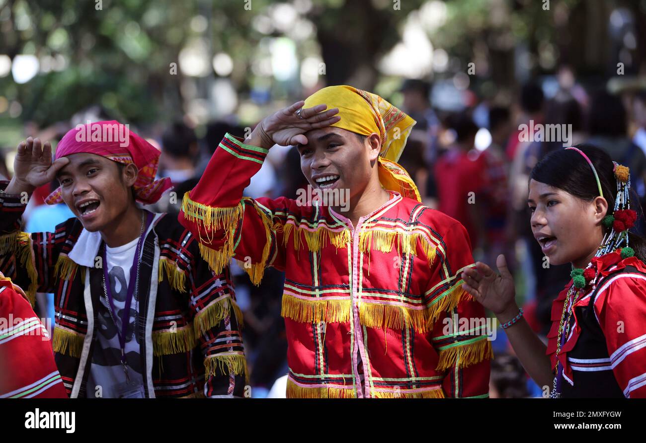 Philippine indigenous peoples known as "Lumads" from southern ...
