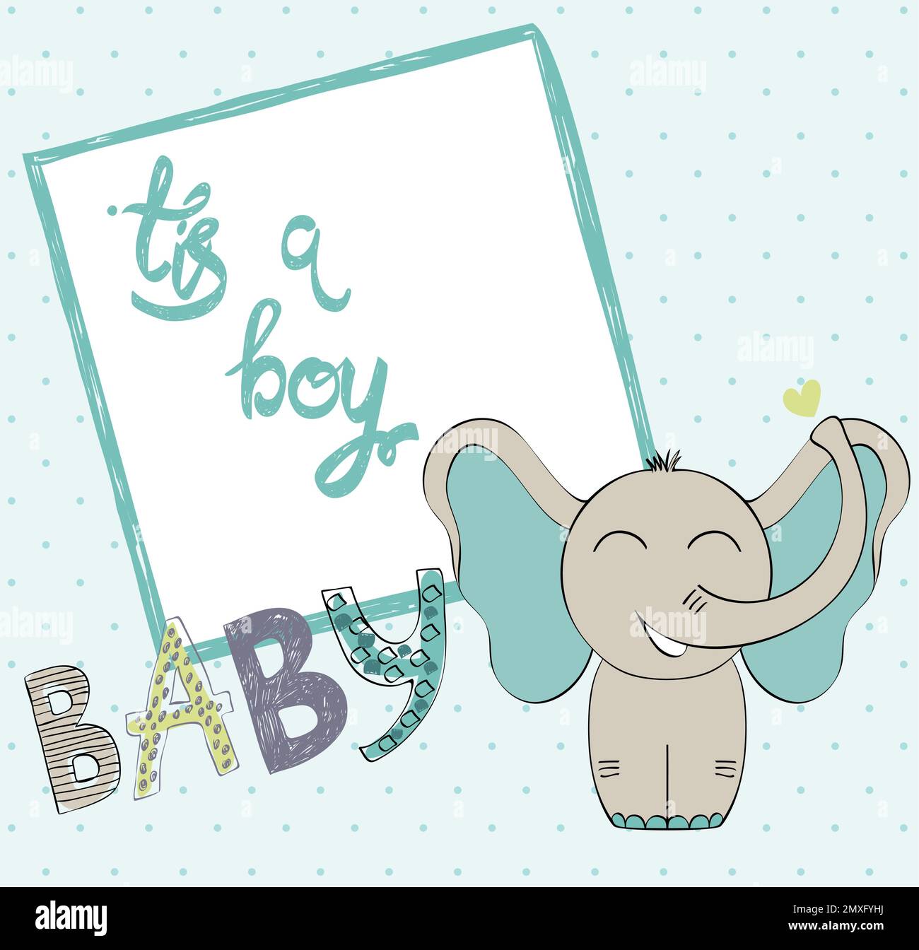 vector Baby Frame Stock Vector Image & Art - Alamy
