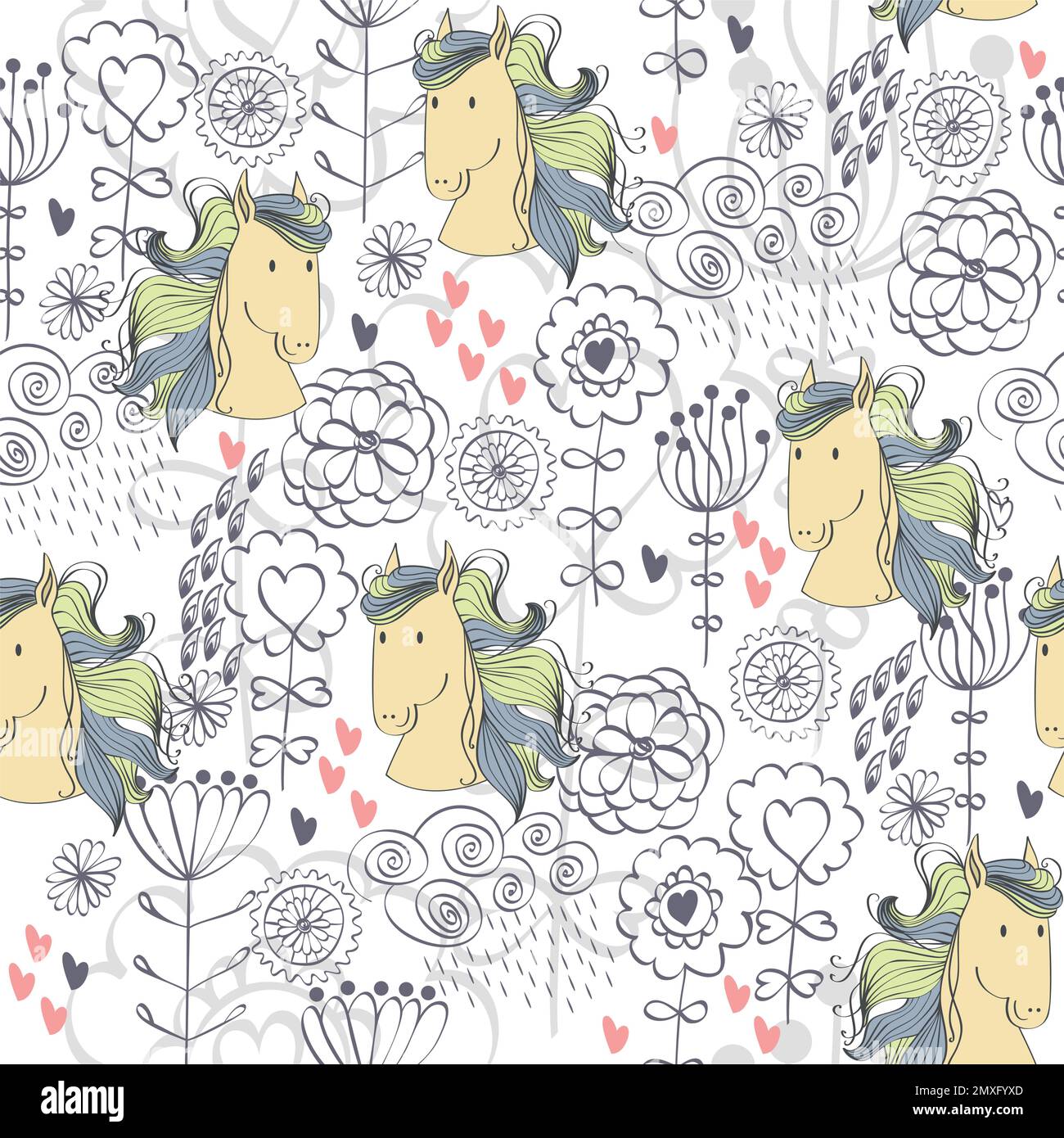 Vector seamless pattern Stock Vector Image & Art - Alamy