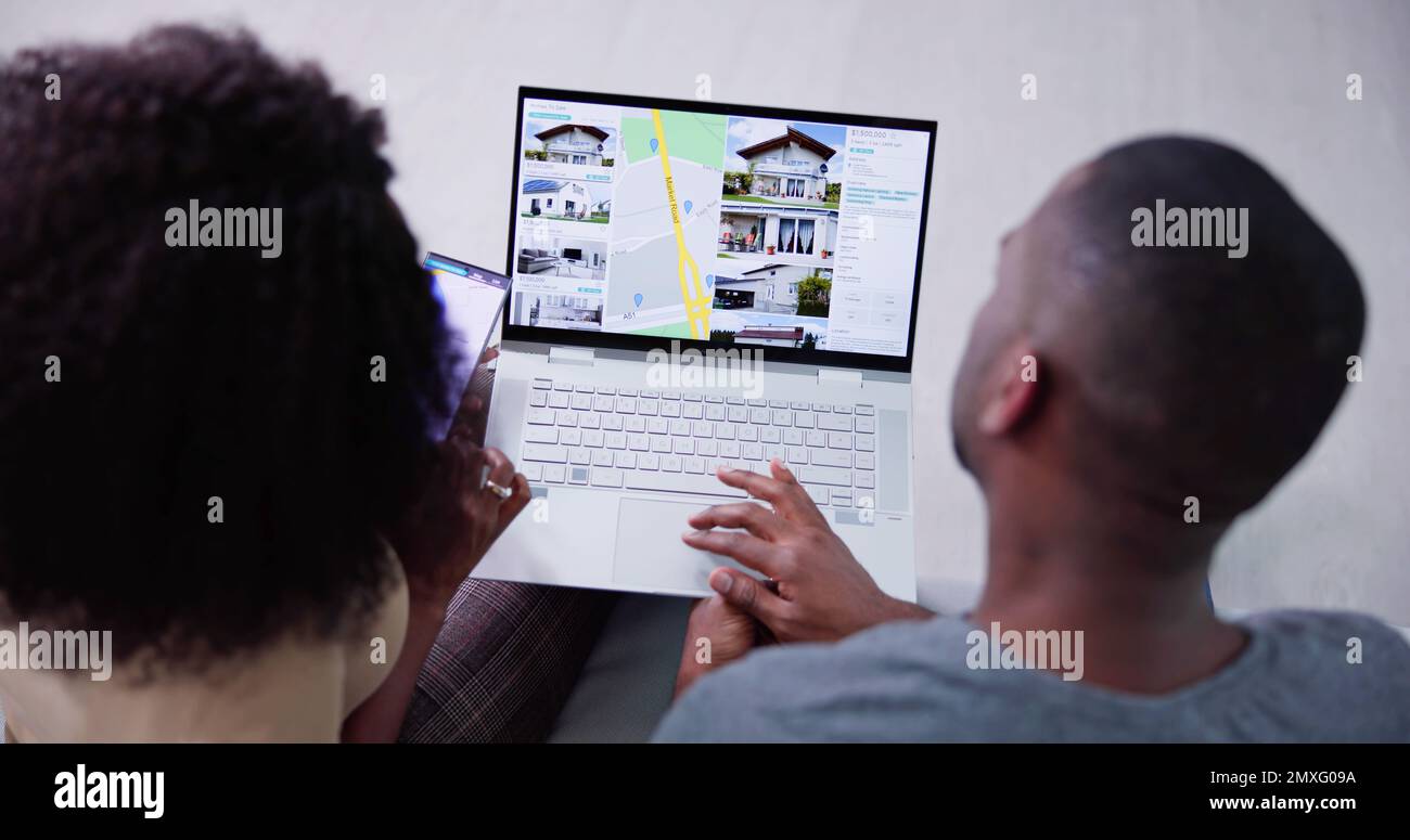 Online GPS Location Map Search On Laptop Computer Stock Photo - Alamy
