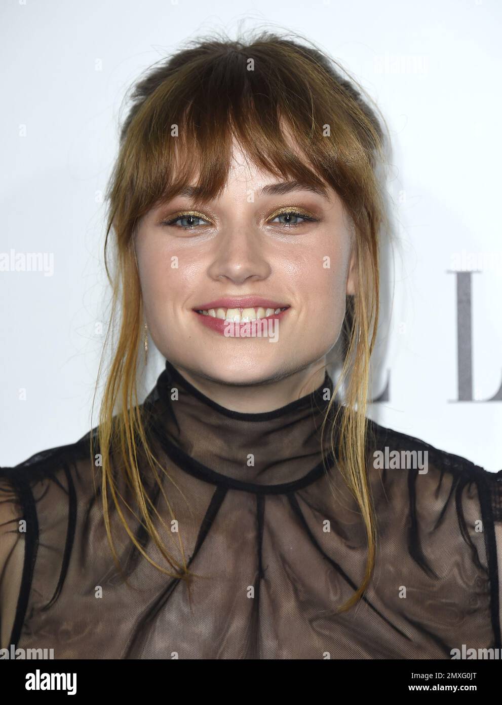 Makenzie Leigh arrives at the 23rd annual ELLE Women in Hollywood ...