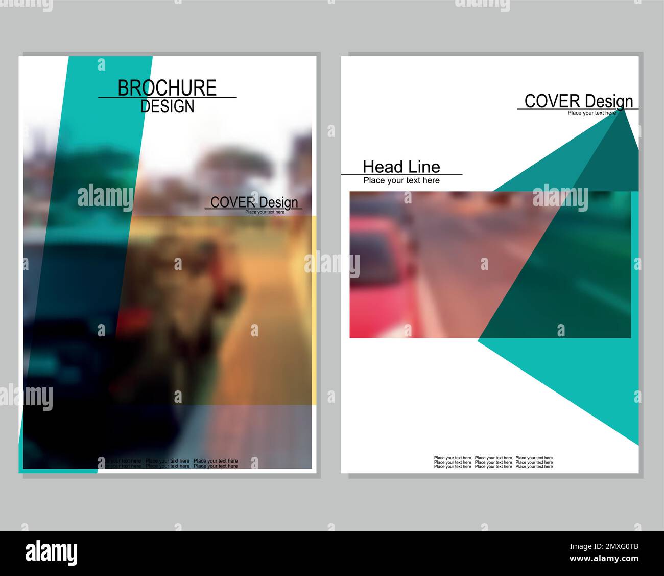 brochure cover design Stock Vector Image & Art - Alamy