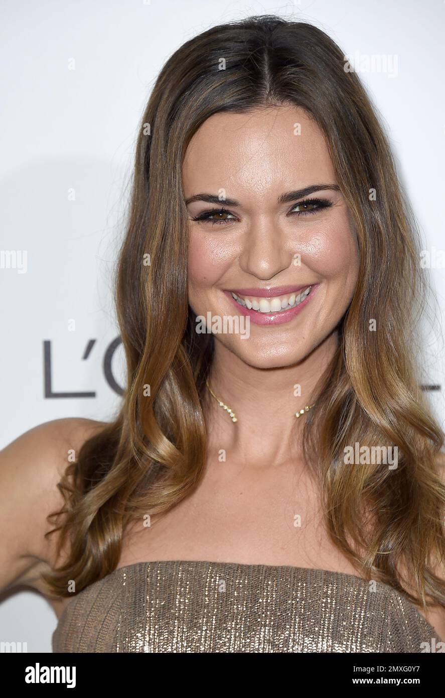 Odette Annable arrives at the 23rd annual ELLE Women in Hollywood ...