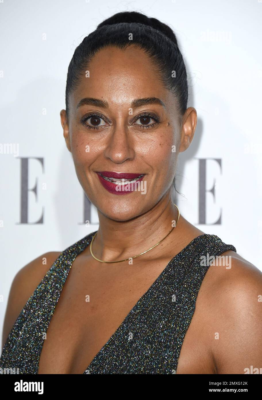 Tracee Ellis Ross arrives at the 23rd annual ELLE Women in Hollywood ...