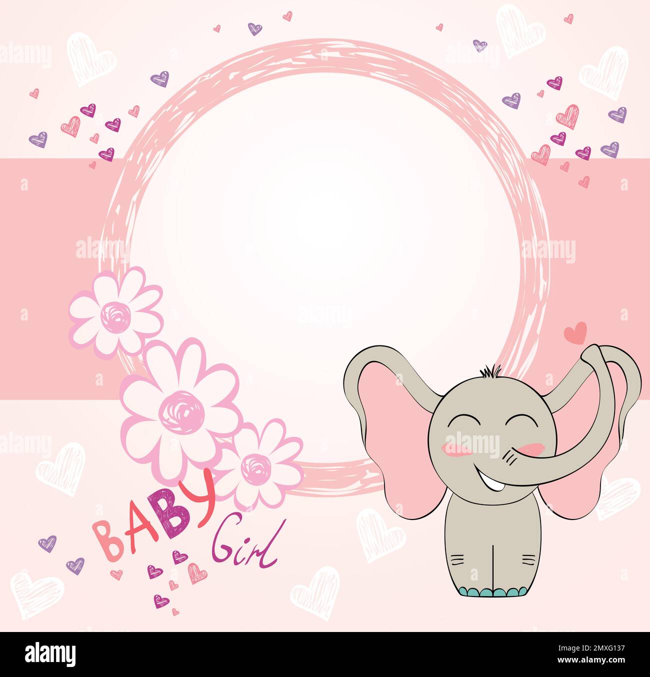 vector Baby Frame Stock Vector Image & Art - Alamy