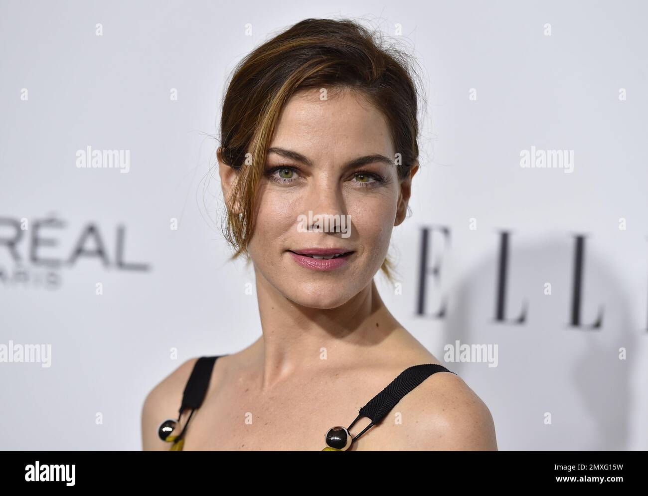 Michelle Monaghan arrives at the 23rd annual ELLE Women in Hollywood ...