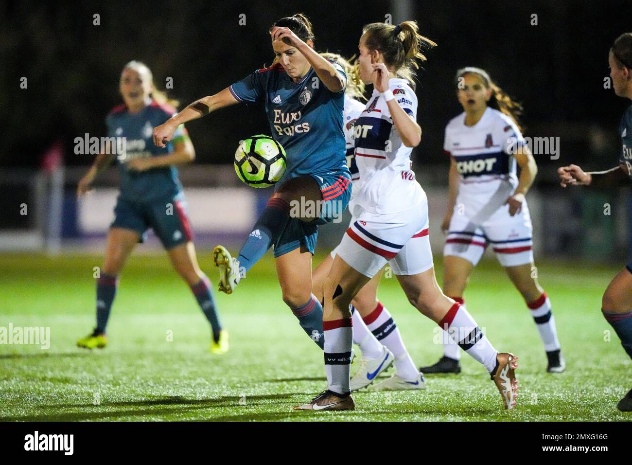 Pia rijsdijk de feyenoord v1 hi-res stock photography and images - Alamy