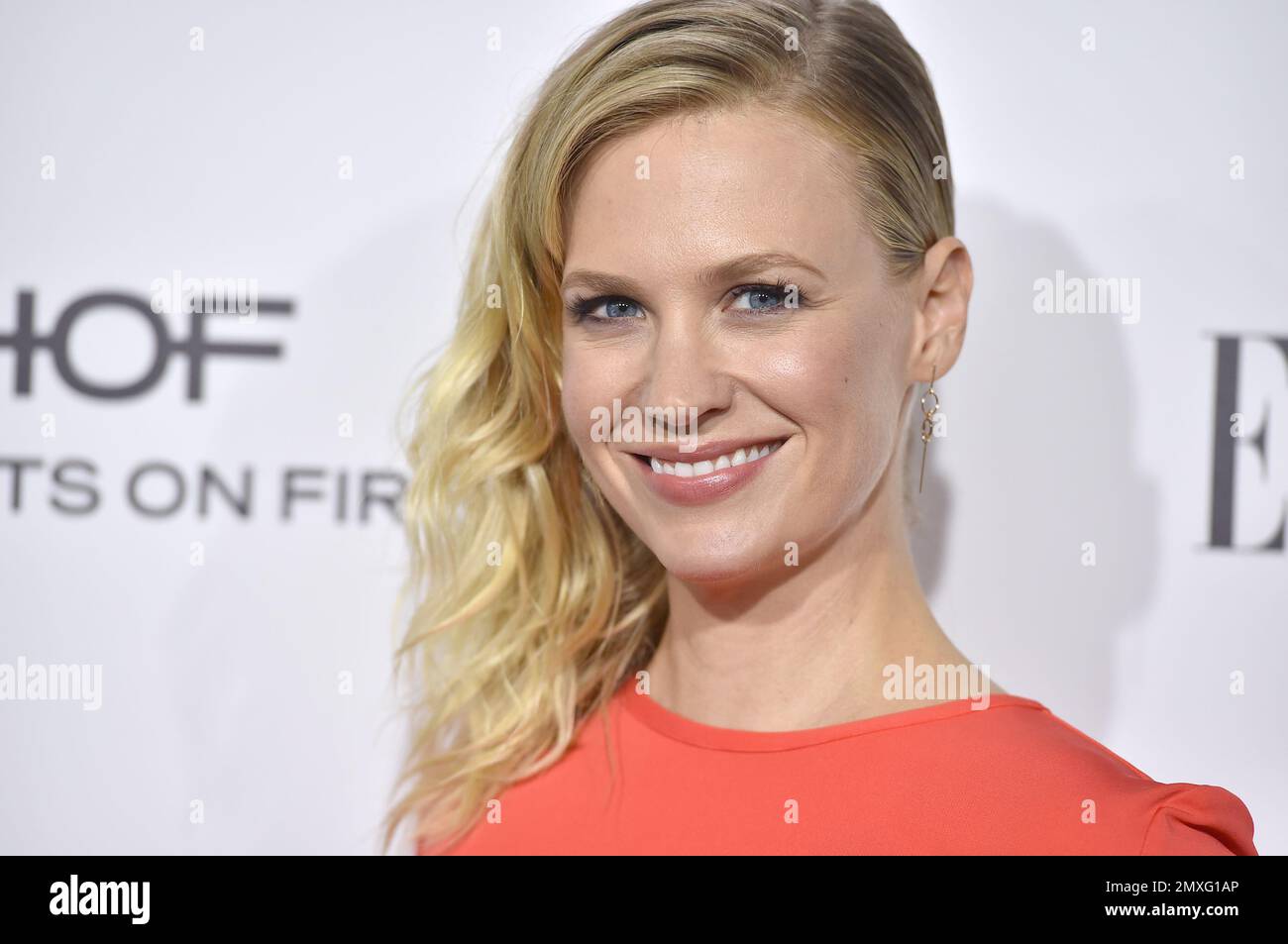 January Jones arrives at the 23rd annual ELLE Women in Hollywood Awards ...