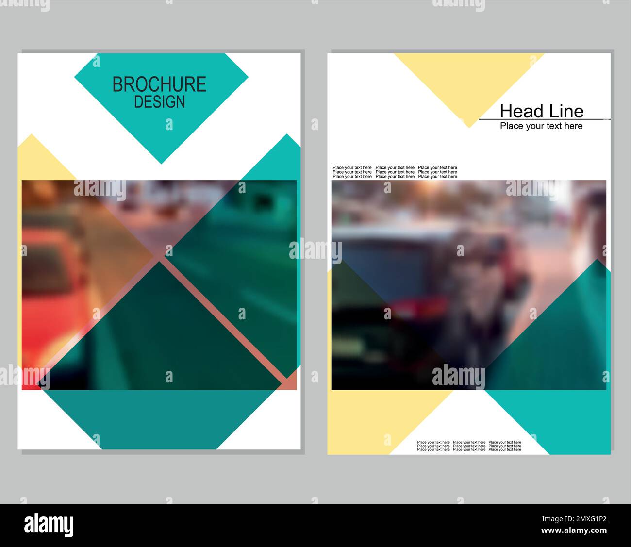 brochure cover design Stock Vector Image & Art - Alamy