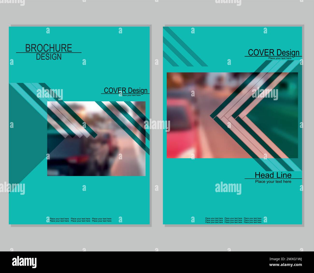 brochure cover design Stock Vector Image & Art - Alamy